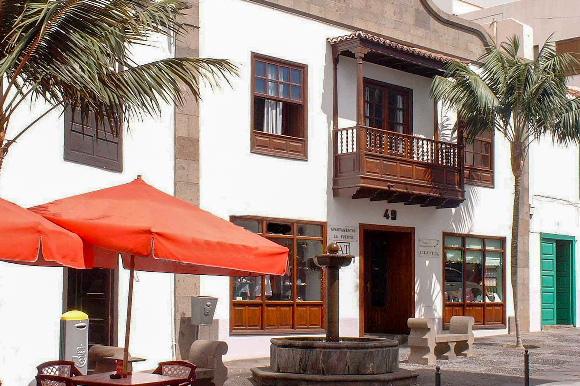 Apartments La Fuente
